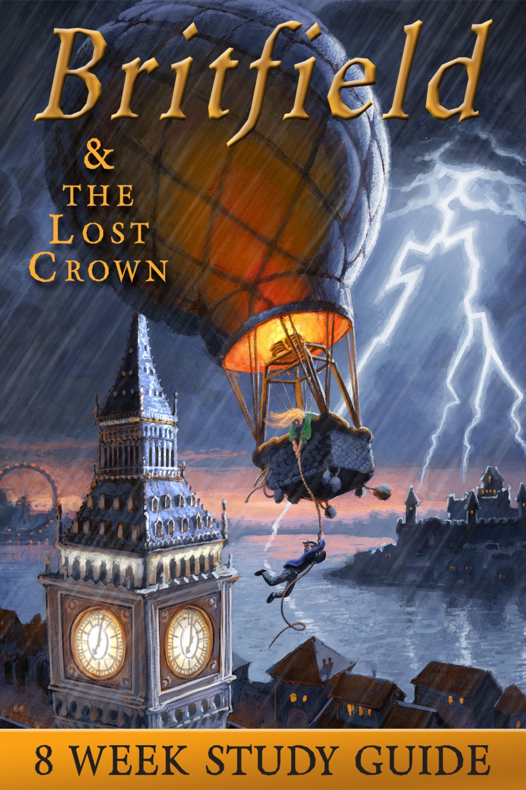 Britfield & The Lost Crown Study Guide
